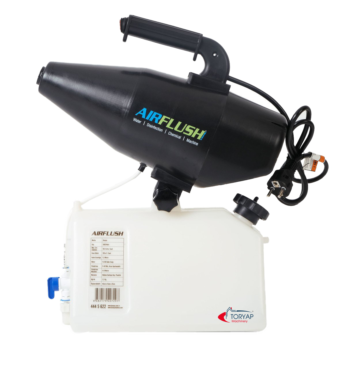 AIRFLUSH ULV 1600 FOGGER MACHINE