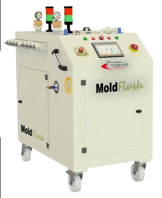 Mold and Heat Exchangers Flushing / Cleaning Machine - toryapmachine.com