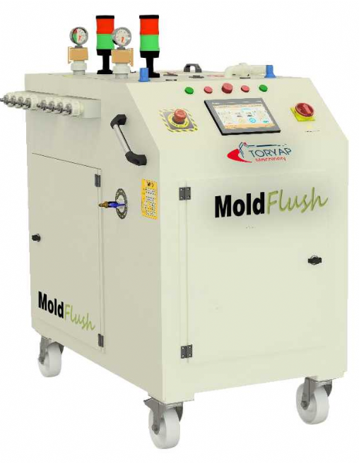 Mold and Heat Exchangers Flushing / Cleaning Machine - toryapmachine.com