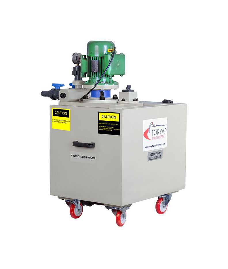 P15-17 INDUSTRIAL DESCALING PUMP - toryapmachine.com