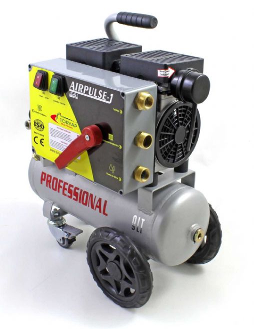 AIRPULSE-01 POWER FLUSHING COMPRESSOR / Dual reversible - toryapmachine.com