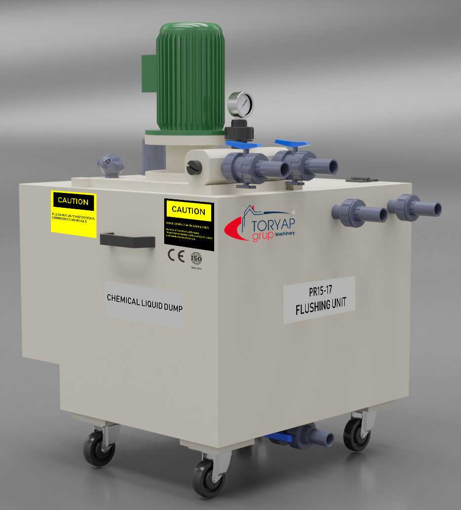 PR15-17 INDUSTRIAL DESCALING PUMP - toryapmachine.com