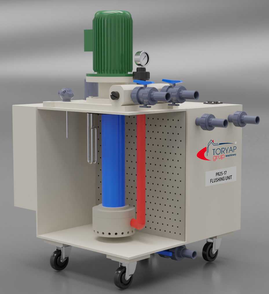 PR25-17 INDUSTRIAL DESCALING PUMP AND MOLD CLEANER - toryapmachine.com