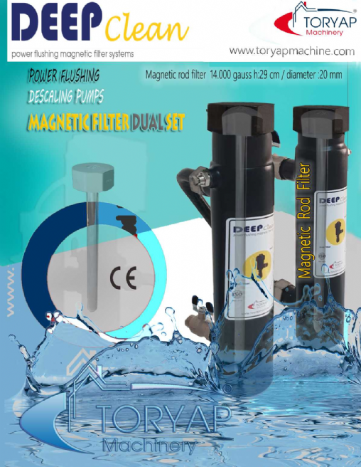MAGNETIC FILTER KIT / DUAL - toryapmachine.com