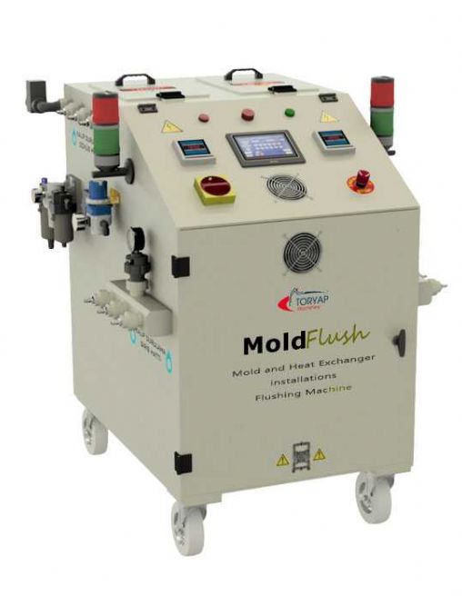 Mold and Heat Exchangers Flushing / Cleaning Machine - toryapmachine.com