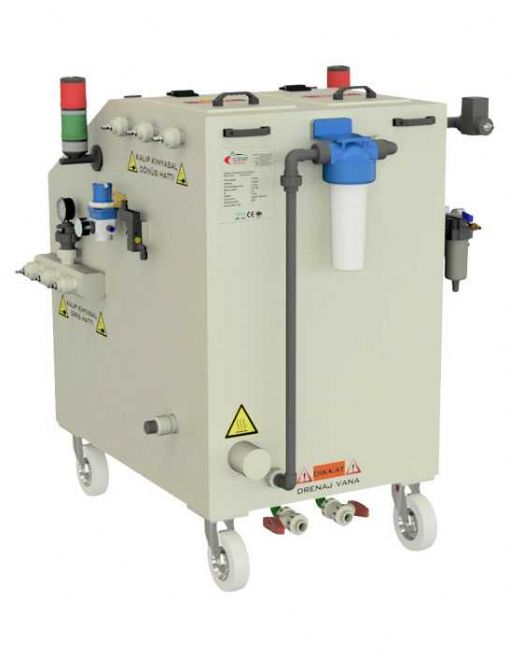 Mold and Heat Exchangers Flushing / Cleaning Machine - toryapmachine.com
