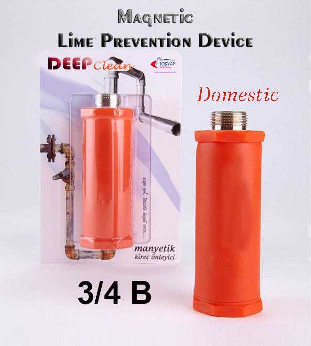 MAGNETIC LIME PREVENTION DEVICE - toryapmachine.com