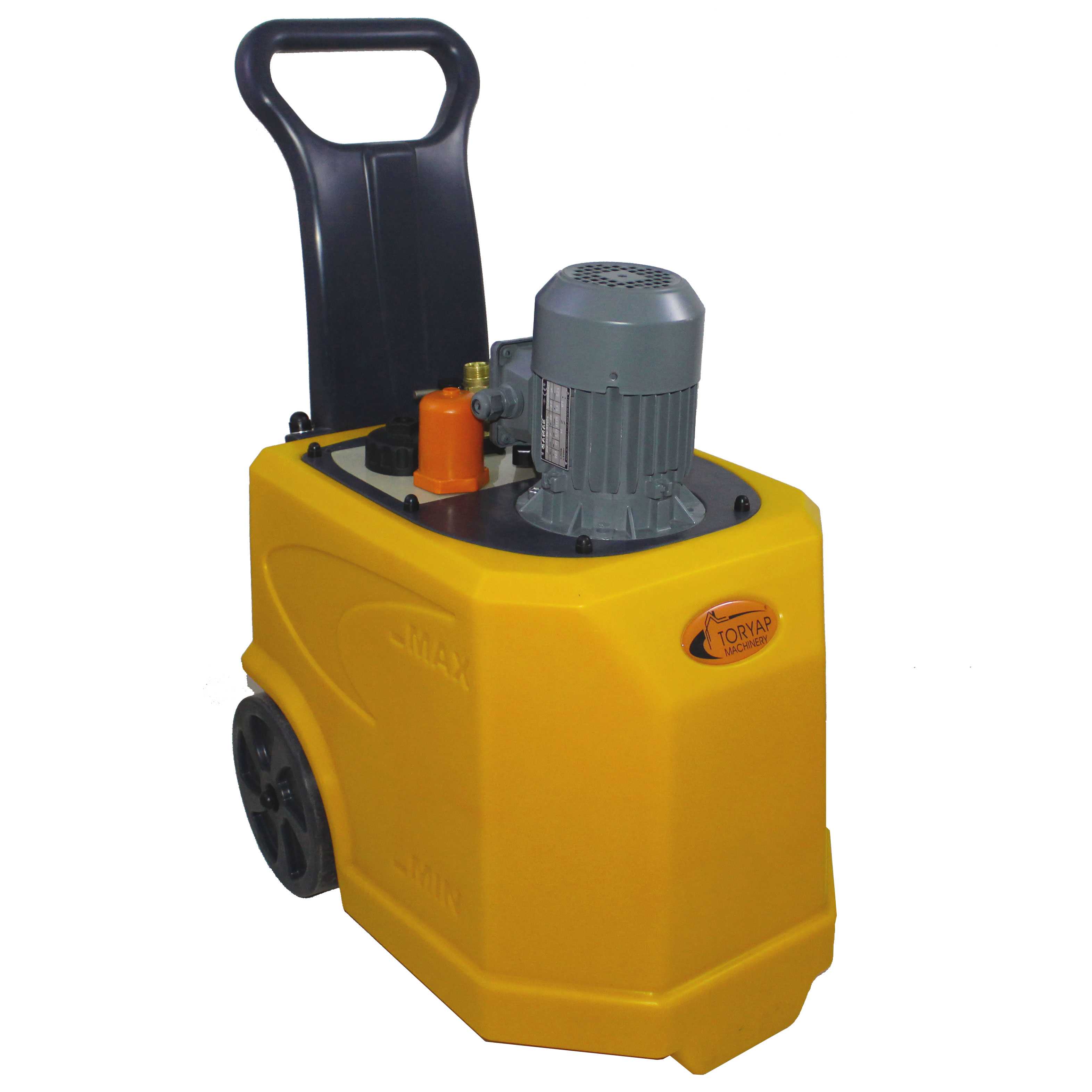 TM-04 DESCALING PUMP / POWER FLUSHING PUMP UNIT - toryapmachine.com